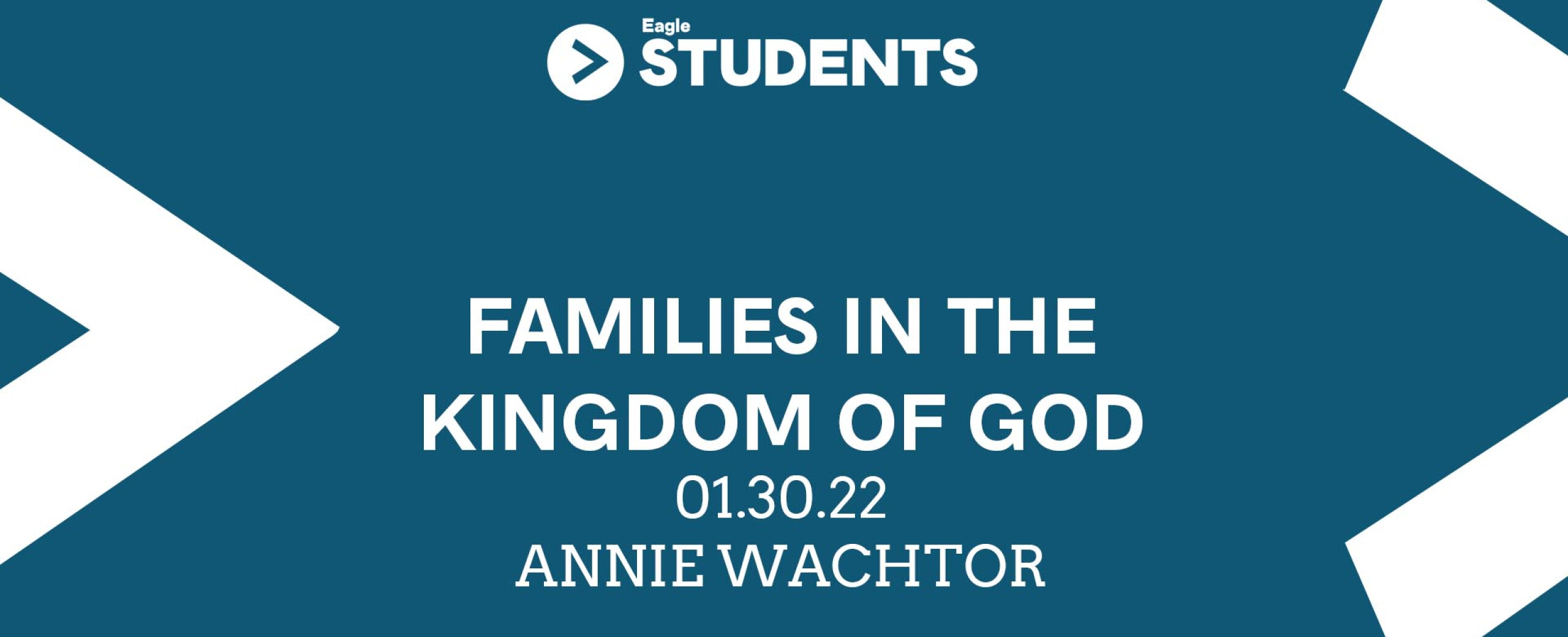 Eagle Church Messages