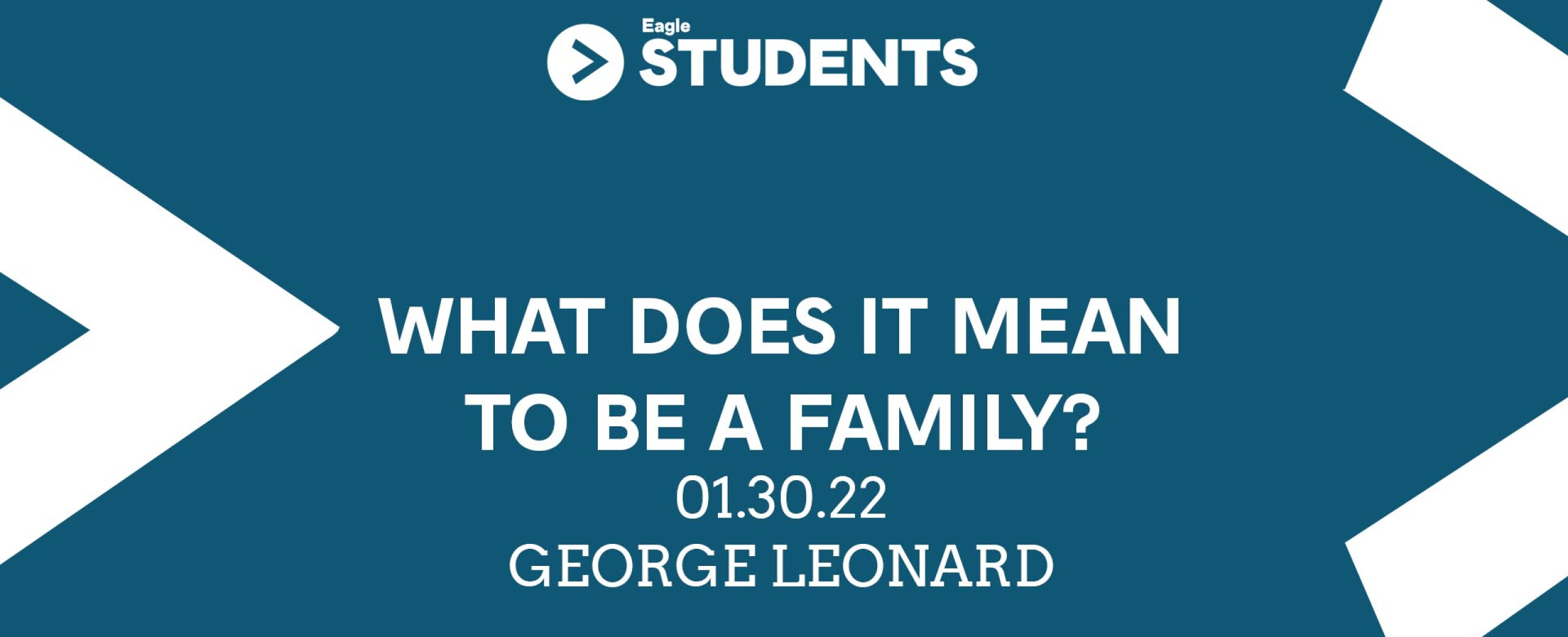 Eagle Church Messages